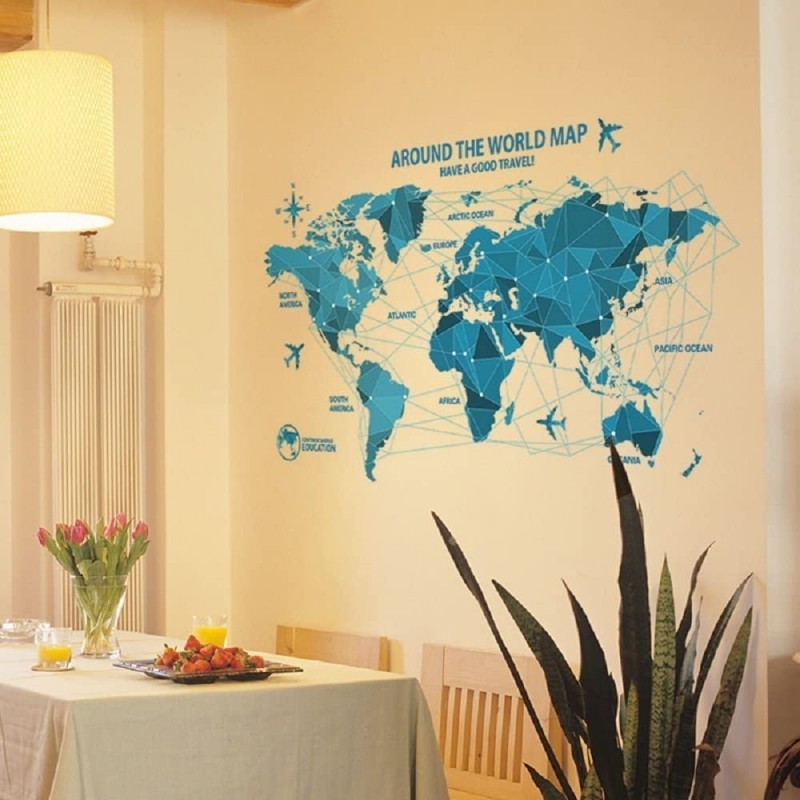 Travel Around The World - Wall Sticker
